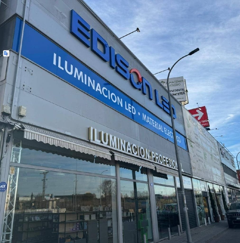 EDISON LED - Polígono Cobo Calleja | Venta al por Mayor | Wholesale B2B